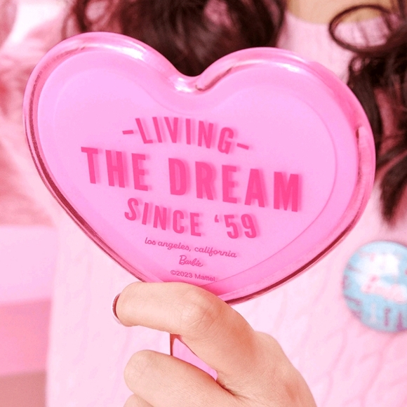 Barbie | Makeup | Barbie Mini Hand Mirror | Poshmark
